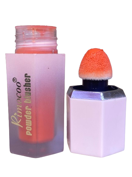 Rubor Liquido Rimocoo Powder Blusher - Rose Glam