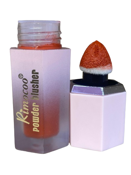 Rubor Liquido Rimocoo Powder Blusher - Rose Glam