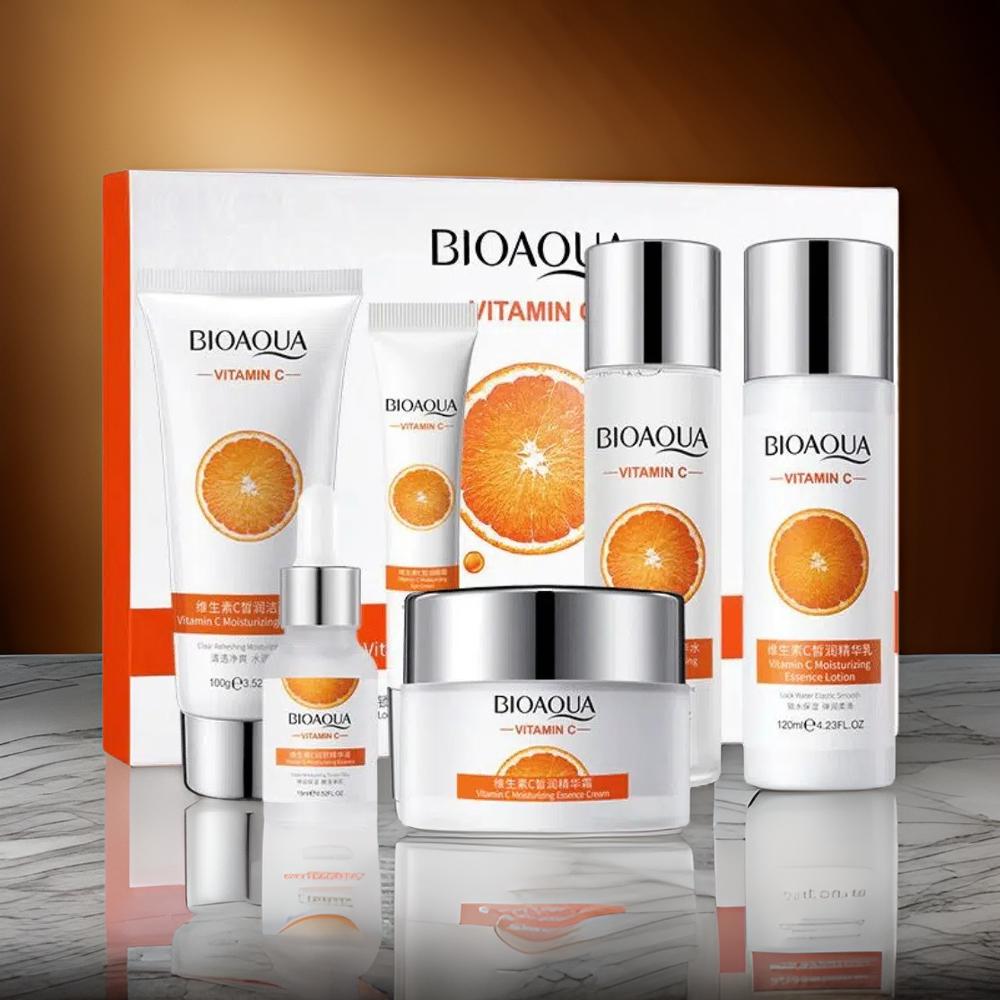 KIT X6 RUTINA DE VITAMINA C BIOAQUA - Rose Glam