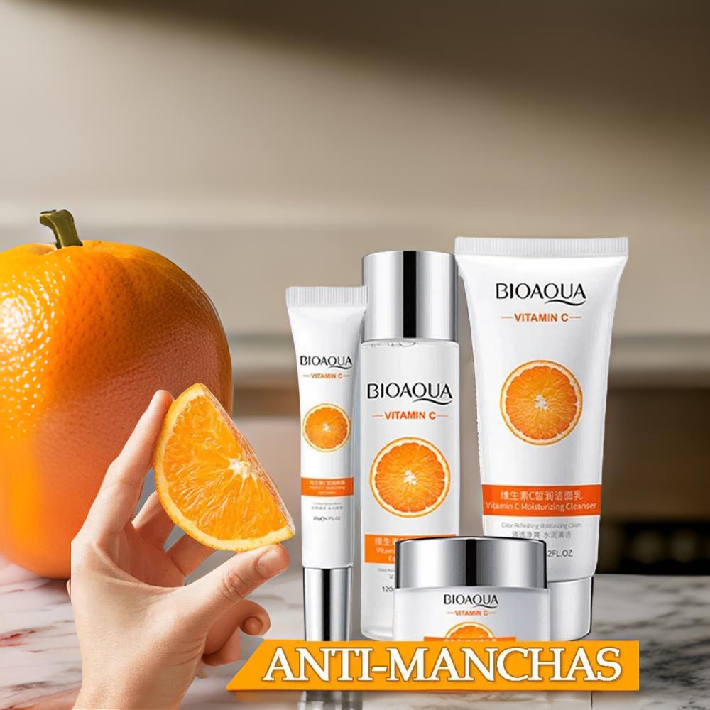 KIT X6 RUTINA DE VITAMINA C BIOAQUA - Rose Glam